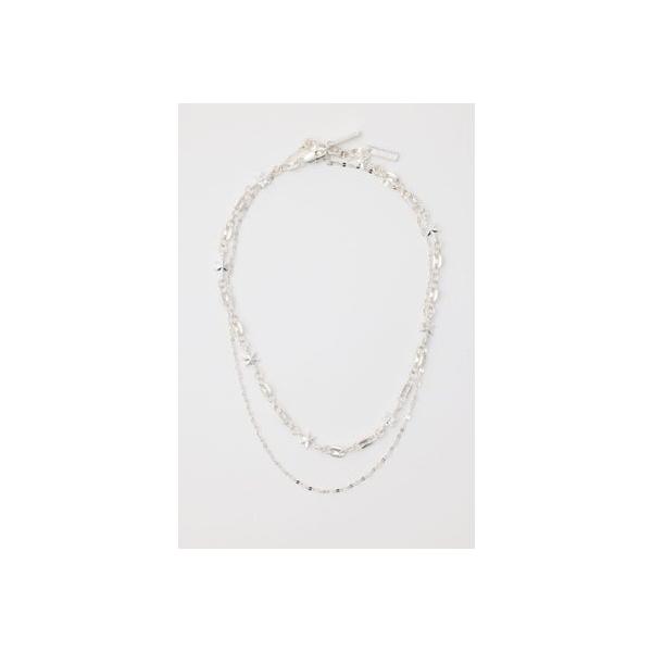 【発売日：2026年04月02日】【ブランド商品番号】010JS356-5481510 / 【ブランド名】MOUSSY（マウジー） / 【色】SLV / 【素材】亜鉛合金:真鍮:ステンレス: / 【原産国】中国