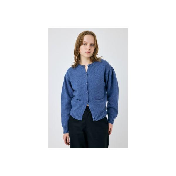 【発売日：2025年03月10日】【ブランド商品番号】010ISA70-5341110 / 【ブランド名】MOUSSY（マウジー） / 【色】BLU / 【素材】毛:55ナイロン:45 / 【原産国】中国