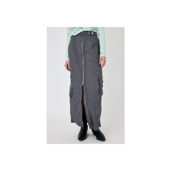 【発売日：2025年03月18日】【ブランド商品番号】010ISL31-3171160 / 【ブランド名】MOUSSY（マウジー） / 【色】GRY / 【素材】(本体)ナイロン:100(テープ部分)コットン:100(リブ部分)ナイロン:8...