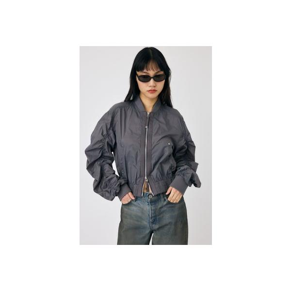 【発売日：2025年02月25日】【ブランド商品番号】010IS630-5851160 / 【ブランド名】MOUSSY（マウジー） / 【色】GRY / 【素材】(本体)ナイロン:100(テープ部分)コットン:100(リブ部分)ナイロン:8...