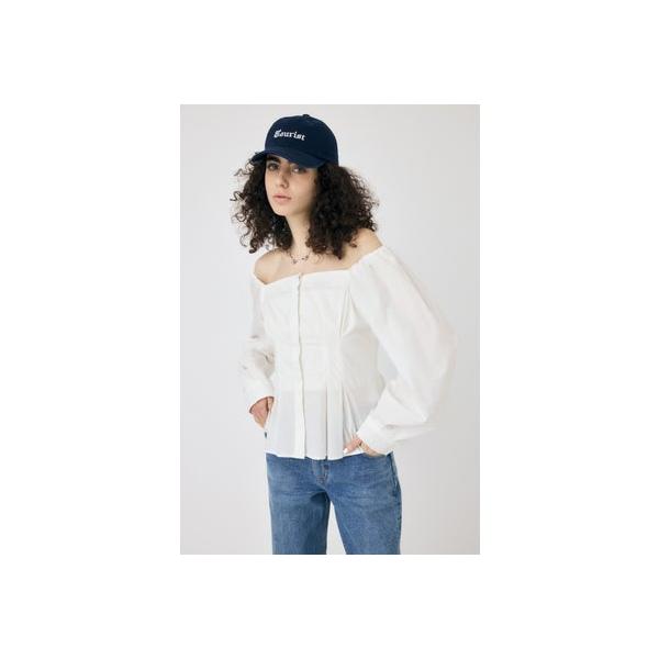 【発売日：2025年03月25日】【ブランド商品番号】010ISA30-6971011 / 【ブランド名】MOUSSY（マウジー） / 【色】O/WHT1 / 【素材】コットン:100 / 【原産国】中国