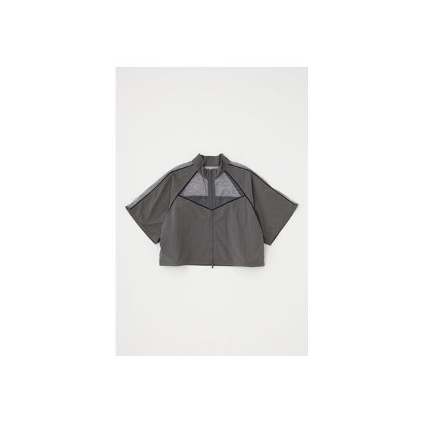 【発売日：2025年05月16日】【ブランド商品番号】010IS430-3661160 / 【ブランド名】MOUSSY（マウジー） / 【色】GRY / 【素材】(本体)ナイロン:100(チュール部分)ポリエステル:100(パイピング部分)...