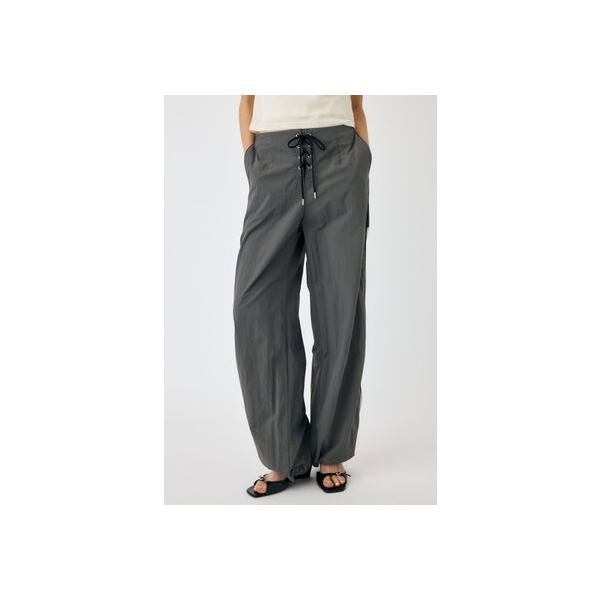 【発売日：2025年05月16日】【ブランド商品番号】010IS431-3781160 / 【ブランド名】MOUSSY（マウジー） / 【色】GRY / 【素材】【D/NVY】【GRY】(本体)ナイロン:100(チュール部分)ポリエステル:...