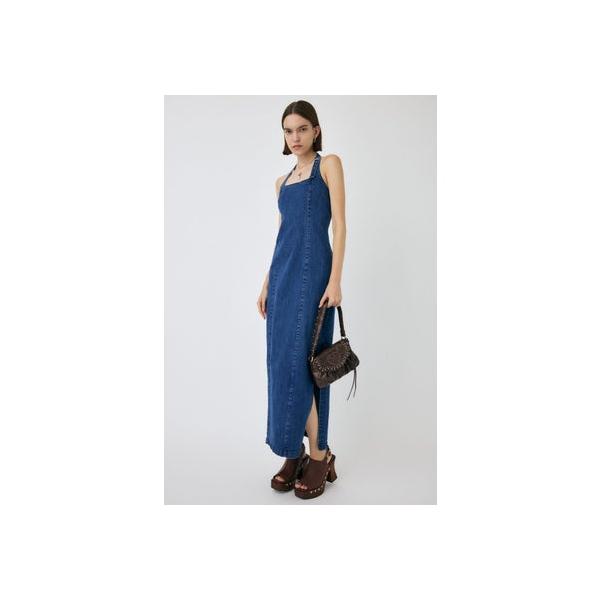 【発売日：2025年07月25日】【ブランド商品番号】010IA112-1881110 / 【ブランド名】MOUSSY（マウジー） / 【色】BLU / 【素材】コットン:91ポリエステル:7ポリウレタン:2 / 【原産国】中国