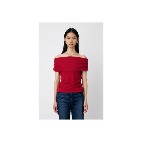 【発売日：2025年08月08日】【ブランド商品番号】010IAA80-2071080 / 【ブランド名】MOUSSY（マウジー） / 【色】RED / 【素材】レーヨン:77ポリエステル:23 / 【原産国】中国