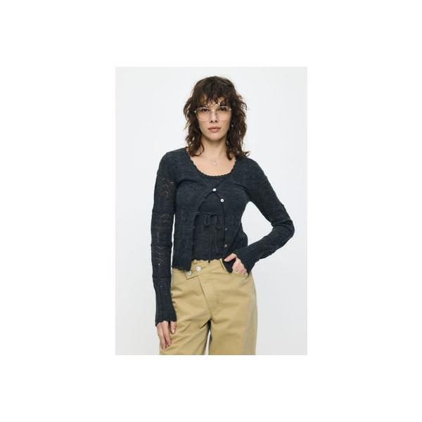 【発売日：2026年01月20日】【ブランド商品番号】010JS270-0281 180 / 【ブランド名】MOUSSY（マウジー） / 【色】T.GRY / 【原産国】中国 / 【洗濯表記】-