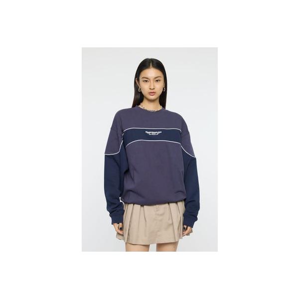 【発売日：2025年12月19日】【ブランド商品番号】010JS490-2291140 / 【ブランド名】MOUSSY（マウジー） / 【色】NVY / 【素材】(本体)コットン:100(リブ部分)コットン:97ポリウレタン:3 / 【原産...