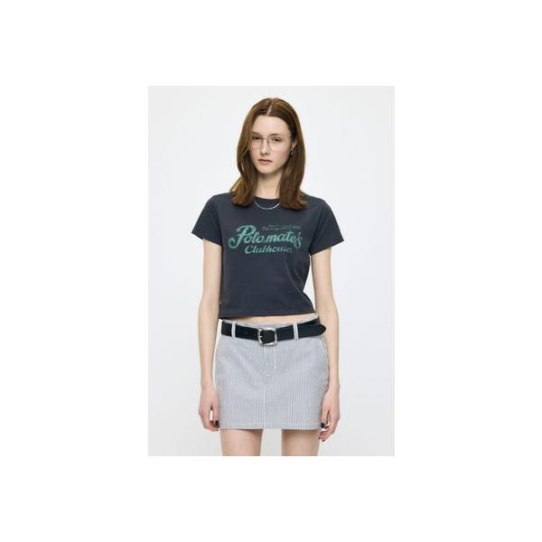【発売日：2026年04月24日】【ブランド商品番号】010JS490-5101021 / 【ブランド名】MOUSSY（マウジー） / 【色】L/BLK1 / 【素材】コットン:60ポリエステル:40 / 【原産国】中国