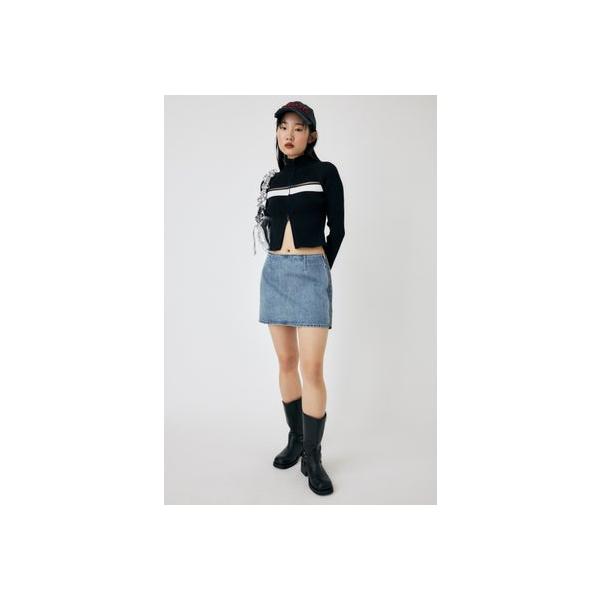 【発売日：2025年03月06日】【ブランド商品番号】010HSS11-0090111 / 【ブランド名】MOUSSY（マウジー） / 【色】L/BLU1 / 【素材】コットン100 / 【原産国】中国