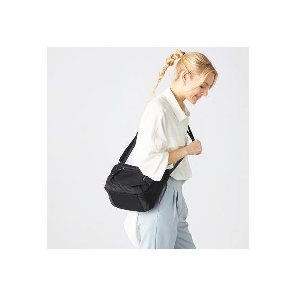 【発売日：2025年11月13日】【ブランド商品番号】MONI-01102 10 / 【ブランド名】MONICA（モニカ） / 【色】ブラック / 【表素材】ナイロン / 【裏素材】ナイロン / 【原産国】中国