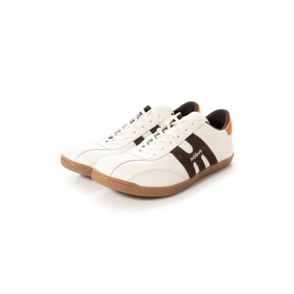 【発売日：2025年03月17日】【ブランド商品番号】M-2101T 1342 / 【ブランド名】mobus（モーブス） / 【色】CREAM/D.BRW/ORANGE / 【表素材】本革 / 【裏素材】生地・合成繊維 / 【中敷素材】生地...