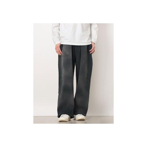【発売日：2026年02月16日】【ブランド商品番号】26-PANTS BLACK / 【ブランド名】MOOJIMOOJI（ムージムージ） / 【色】BLACK / 【素材】コットン / 【原産国】アメリカ