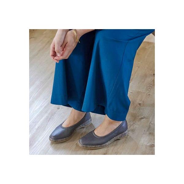 【発売日：2025年05月23日】【ブランド商品番号】DILF22241 GY / 【ブランド名】MODE ET JACOMO D'ICI（モード エ ジャコモ ディッシィ） / 【色】グレー / 【表素材】本革 / 【原産国】日本