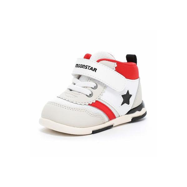 【発売日：2026年02月02日】【ブランド商品番号】3-mon-k-msb95-01 red / 【ブランド名】MoonStar（ムーンスター） / 【色】レッド