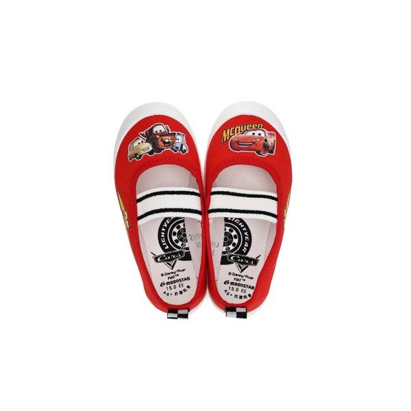 【発売日：2025年05月22日】【ブランド商品番号】TKHS-DISNEYB-SS dn05rd / 【ブランド名】MoonStar（ムーンスター） / 【色】【カーズ】レッド / 【表素材】コットン / 【原産国】日本