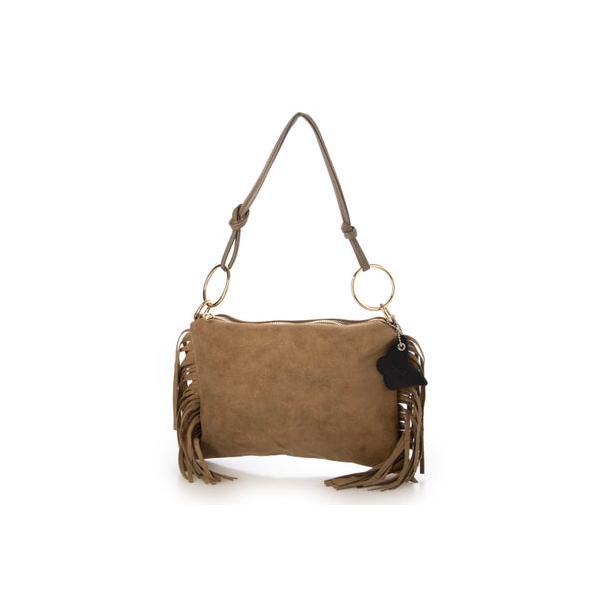 【発売日：2025年11月06日】【ブランド商品番号】CB-2184A ITNA-1014 / 【ブランド名】MODE FOURRURE（モードフルーレ） / 【色】ダークタウペ / 【原産国】イタリア