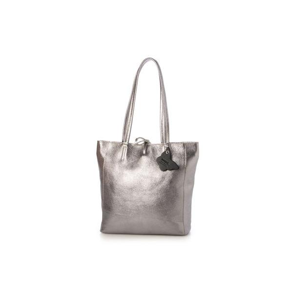 【発売日：2025年12月26日】【ブランド商品番号】MLG-5220A ITI-8449 / 【ブランド名】MODE FOURRURE（モードフルーレ） / 【色】メタル / 【表素材】本革 / 【原産国】イタリア