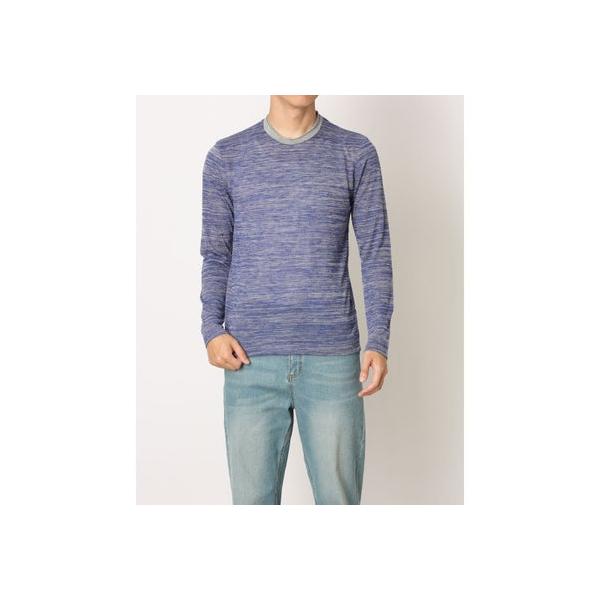 【発売日：2025年10月22日】【ブランド商品番号】MLM-1246 IM-2631 / 【ブランド名】MODE FOURRURE（モードフルーレ） / 【色】ブルー / 【素材】ポリエステル80%／コットン20% / 【原産国】イタリア