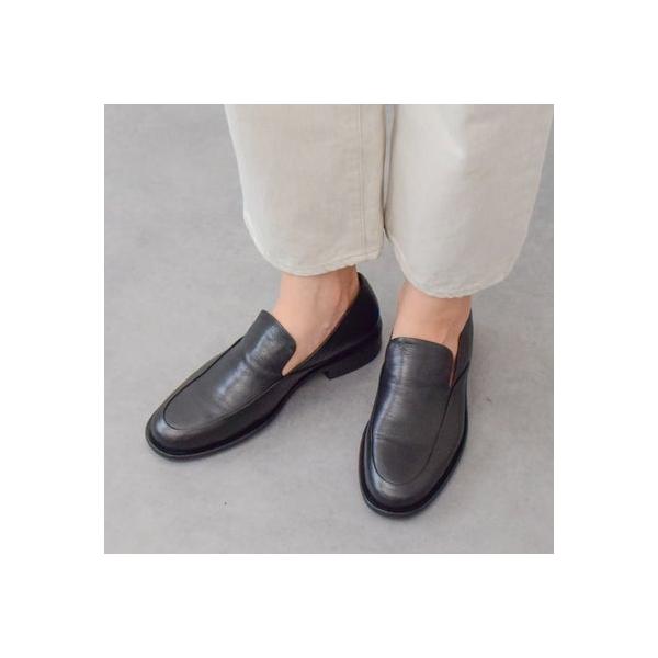 【発売日：2025年08月29日】【ブランド商品番号】E51602 BL-010 / 【ブランド名】JVAM（ジェイヴィエーエム） / 【色】ブラック / 【表素材】本革 / 【裏素材】本革 / 【中敷素材】本革 / 【ソール素材】本革 /...