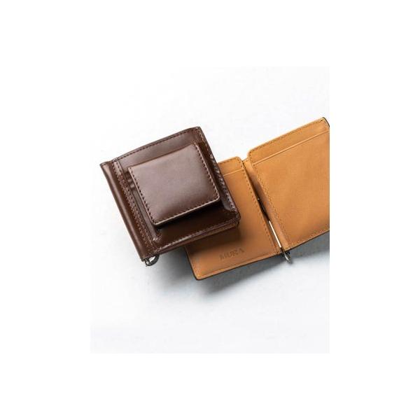 【発売日：2025年05月21日】【ブランド商品番号】cs-13 3 / 【ブランド名】MURA（ムラ） / 【色】ダークブラウン / 【素材】外側：牛革(コードバン調)　内側：牛革(コードバン調)・シャンタン生地 / 【原産国】バングラデシュ