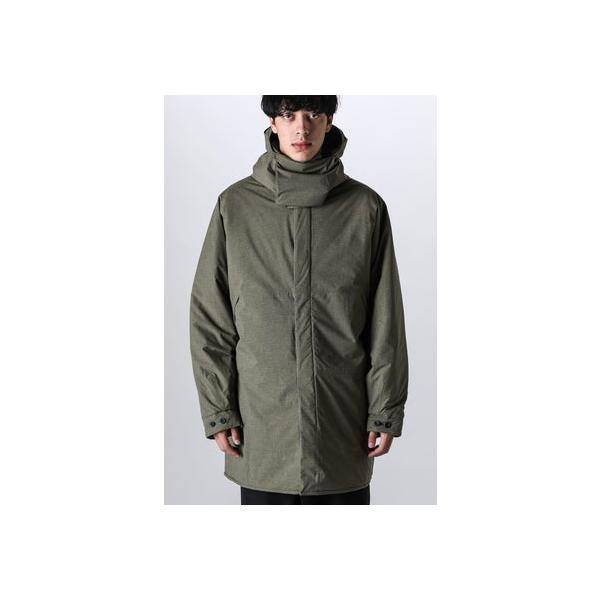 【発売日：2025年03月04日】【ブランド商品番号】Paded Harmattan army green / 【ブランド名】Norwegian Rain（ノルウェージャンレイン） / 【色】Army Green / 【素材】[表地] ポリ...