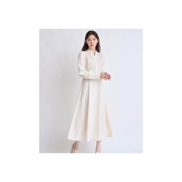 【発売日：2026年01月16日】【ブランド商品番号】5623023 01 / 【ブランド名】NOELA （ノエラ） / 【色】オフホワイト / 【素材】表地 ポリエステル98% ポリウレタン2%刺繍糸（上糸） ポリエステル100%刺繍糸（...