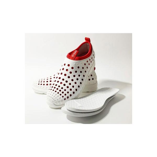 【発売日：2025年03月04日】【ブランド商品番号】institution -whitered / 【ブランド名】BACKYARD FAMILY（バックヤードファミリー） / 【色】WHITE/RED / 【原産国】中国