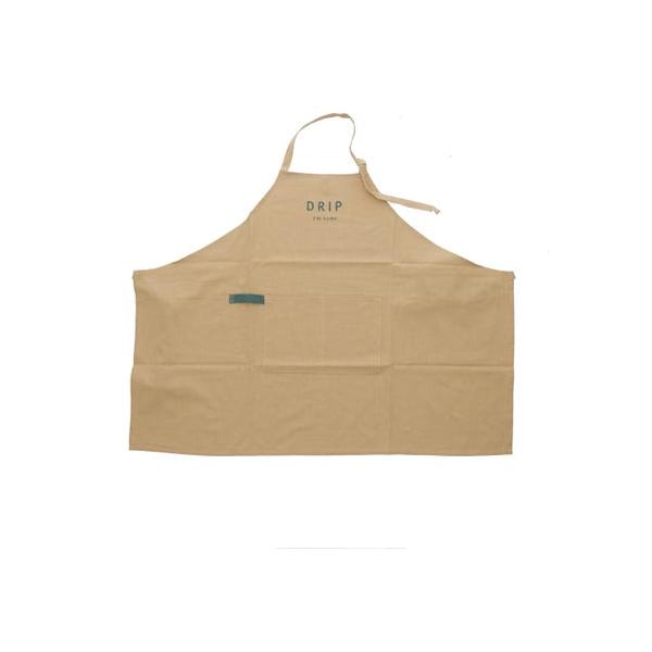 【発売日：2025年03月07日】【ブランド商品番号】imhomeapron -beigedrip / 【ブランド名】BACKYARD FAMILY（バックヤードファミリー） / 【色】BEIGE/DRIP / 【原産国】中国