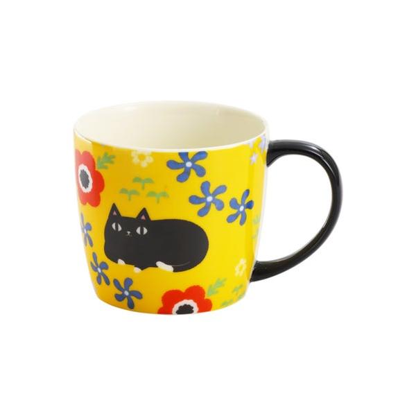 【発売日：2025年03月10日】【ブランド商品番号】neko3mug -flower / 【ブランド名】BACKYARD FAMILY（バックヤードファミリー） / 【色】Flower / 【原産国】中国