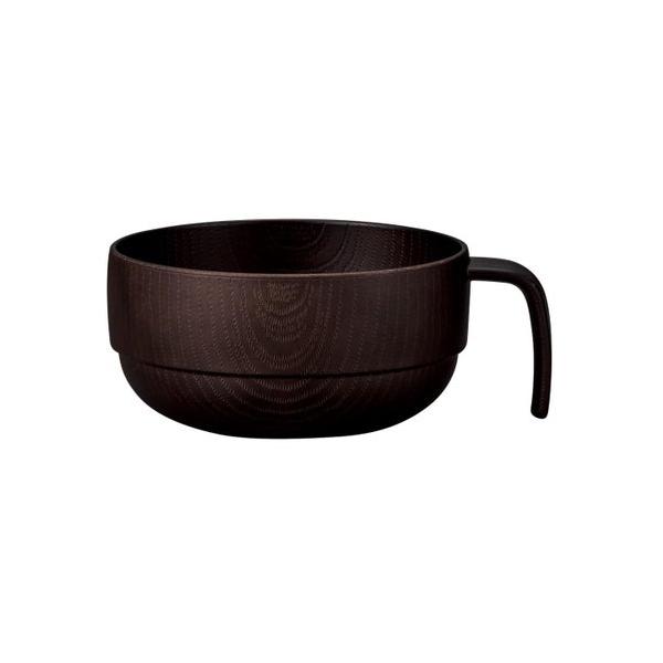 【発売日：2025年03月12日】【ブランド商品番号】nhhomestbowl -darkbrown / 【ブランド名】BACKYARD FAMILY（バックヤードファミリー） / 【色】ダークブラウン / 【原産国】日本