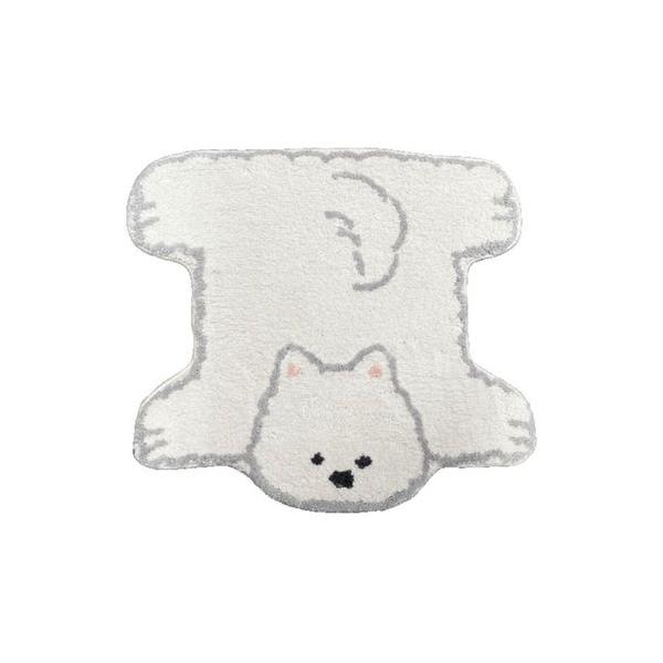 【発売日：2025年11月17日】【ブランド商品番号】mthirakimat -samoyed / 【ブランド名】BACKYARD FAMILY（バックヤードファミリー） / 【色】サモエド / 【原産国】中国
