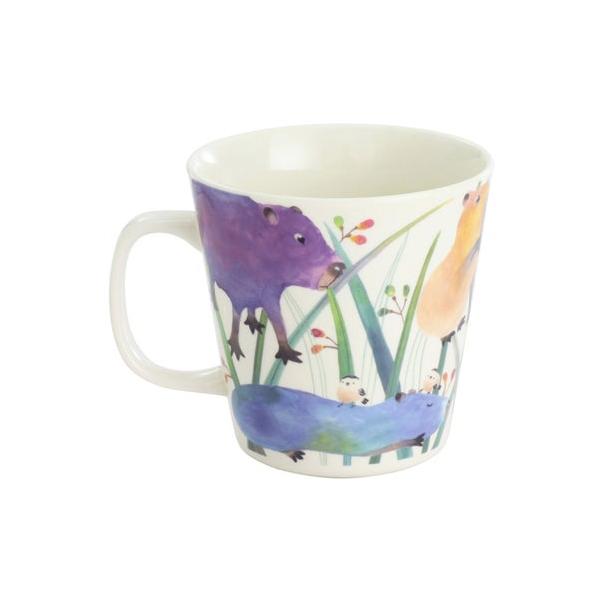 【発売日：2026年02月17日】【ブランド商品番号】funmug -capybara / 【ブランド名】BACKYARD FAMILY（バックヤードファミリー） / 【色】カピバラ / 【原産国】日本