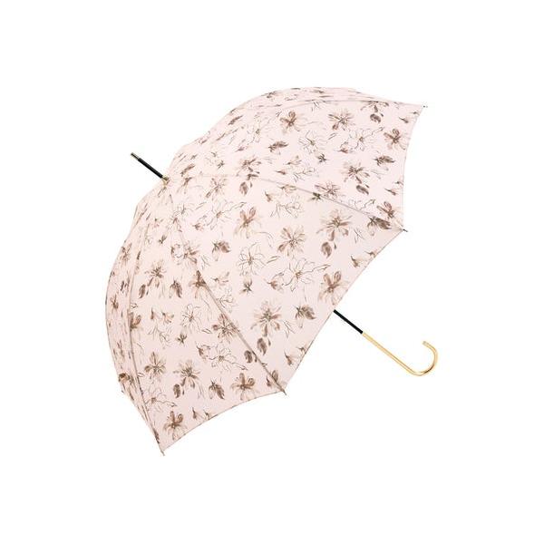 【発売日：2025年11月11日】【ブランド商品番号】beumbrellalong2 -tflowerpink / 【ブランド名】BACKYARD FAMILY（バックヤードファミリー） / 【色】トーンフラワー/ピンク / 【原産国】中国