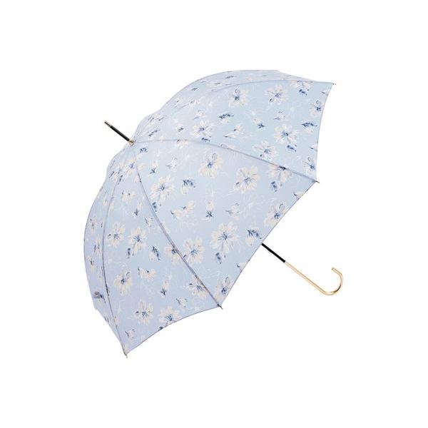 【発売日：2025年11月11日】【ブランド商品番号】beumbrellalong2 -tflowersax / 【ブランド名】BACKYARD FAMILY（バックヤードファミリー） / 【色】トーンフラワー/サックス / 【原産国】中国