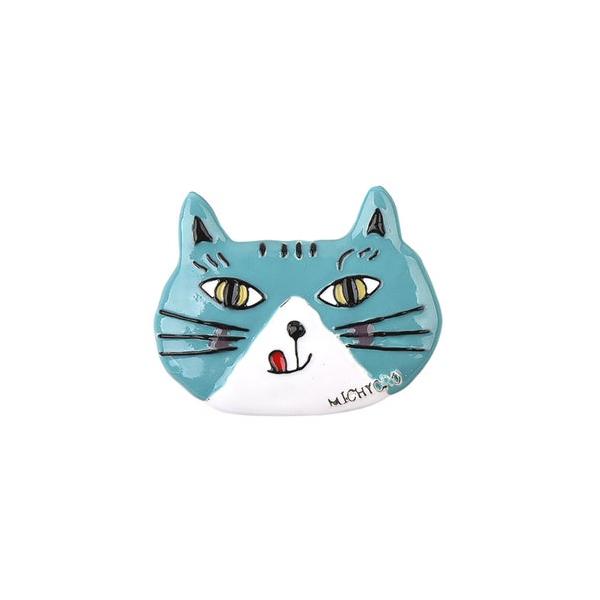 【発売日：2025年09月10日】【ブランド商品番号】broach -michoroblgr / 【ブランド名】BACKYARD FAMILY（バックヤードファミリー） / 【色】ミチョロ/ブルーグリーン / 【原産国】中国