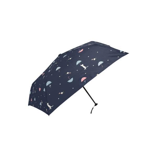 【発売日：2025年11月12日】【ブランド商品番号】mknkeiryomini -umbrellacatna / 【ブランド名】BACKYARD FAMILY（バックヤードファミリー） / 【色】アンブレラCAT/ネイビー / 【原産国】中国