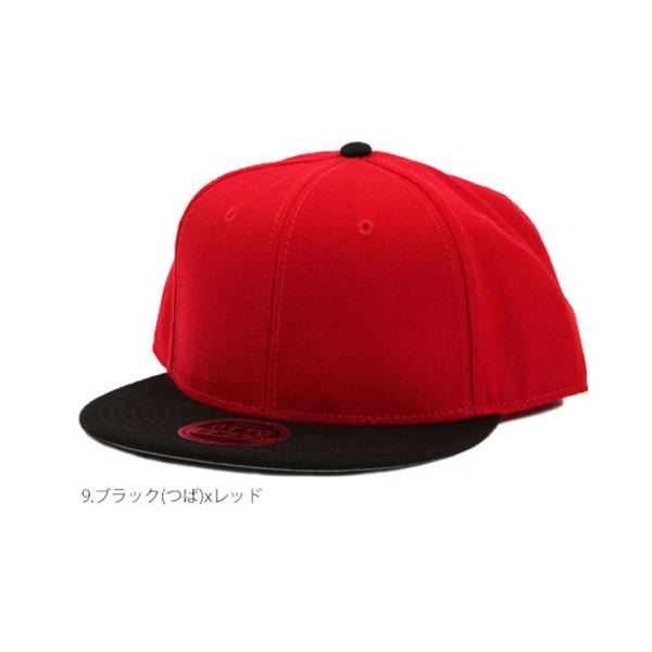 【発売日：2025年05月25日】【ブランド商品番号】ottosnapback -blkred / 【ブランド名】BACKYARD FAMILY（バックヤードファミリー） / 【色】9.ブラック(つば)xレッド
