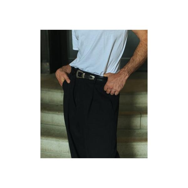 【発売日：2025年03月07日】【ブランド商品番号】124400058 NVY / 【ブランド名】NewAnce（ニュアンス） / 【色】ネイビー / 【素材】ポリエステル86%  レーヨン9%  ポリウレタン5%