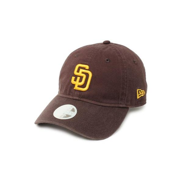【発売日：2025年12月11日】【ブランド商品番号】60235363 26124005 / 【ブランド名】NEW ERA（ニューエラ） / 【色】パドレスブラウン / 【素材】コットン 100％