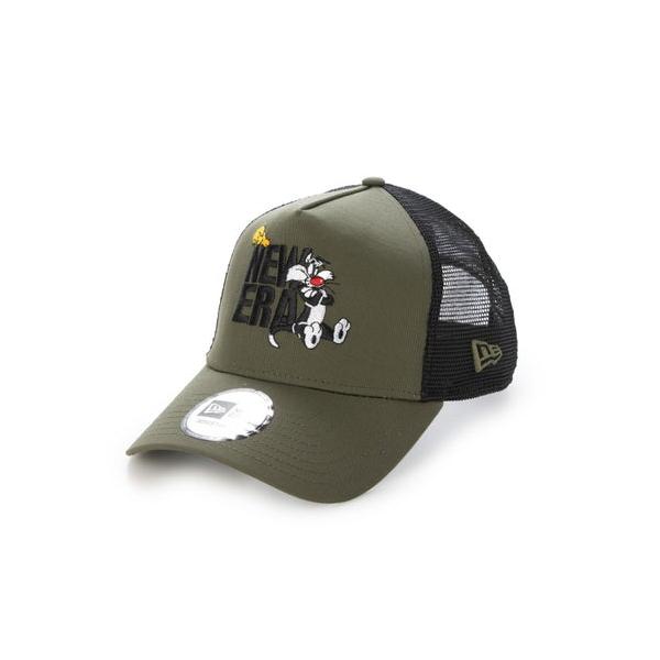 【発売日：2026年01月23日】【ブランド商品番号】60364252 26127004 / 【ブランド名】NEW ERA（ニューエラ） / 【色】トゥイーティー×Sキャット / 【素材】フロントパネル、バイザー：コットン 100％ミッドパ...