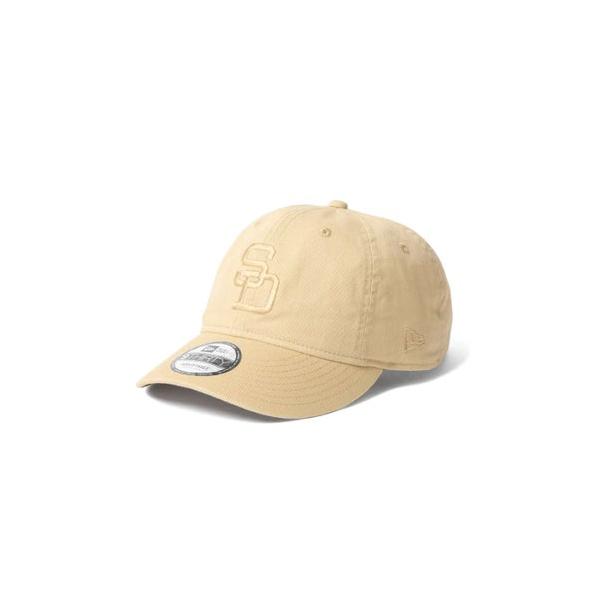 【発売日：2025年08月26日】【ブランド商品番号】NWE00347 14667941 / 【ブランド名】NEW ERA（ニューエラ） / 【色】パドレスベガスゴールド / 【素材】コットン / 【原産国】ベトナム