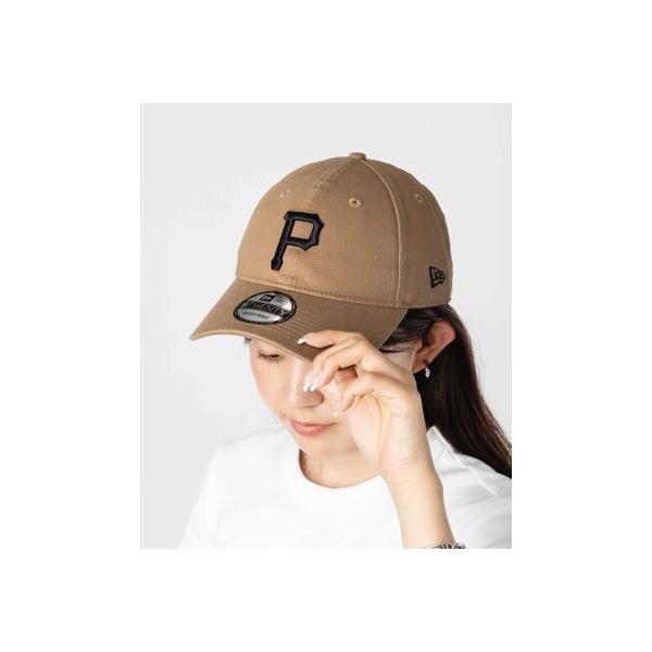 【発売日：2026年03月24日】【ブランド商品番号】NEW0000001012 C02 / 【ブランド名】NEW ERA（ニューエラ） / 【色】PIT/カーキ×ブラック / 【素材】綿・コットン / 【原産国】中国