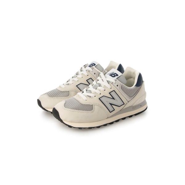 【発売日：2025年11月12日】【ブランド商品番号】4051649035 7300 / 【ブランド名】New Balance（ニューバランス） / 【色】WHITE / 【表素材】本革 / 【ソール素材】ゴム