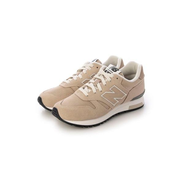 【発売日：2025年05月22日】【ブランド商品番号】4-nb-mw-ml565-010 -mg1 / 【ブランド名】New Balance（ニューバランス） / 【色】ベージュ / 【表素材】その他合成繊維 / 【ソール素材】ゴム