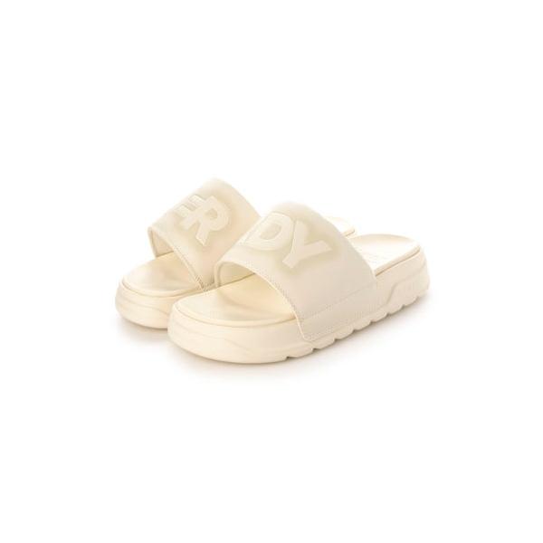 【発売日：2025年03月04日】【ブランド商品番号】PNEU24SD02 3 / 【ブランド名】NERDY（ノルディ） / 【色】IVORY / 【表素材】合成皮革 / 【ソール素材】合成素材