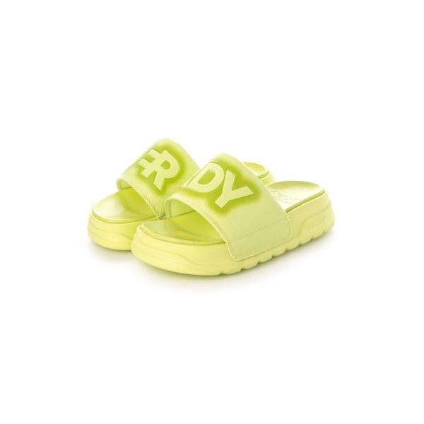 【発売日：2025年03月05日】【ブランド商品番号】PNEU24SD02 10 / 【ブランド名】NERDY（ノルディ） / 【色】GREEN / 【表素材】合成皮革 / 【ソール素材】合成素材