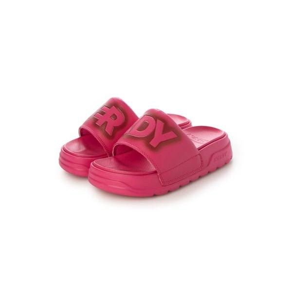 【発売日：2025年03月04日】【ブランド商品番号】PNEU24SD02 28 / 【ブランド名】NERDY（ノルディ） / 【色】HOT PINK / 【表素材】合成皮革 / 【ソール素材】合成素材