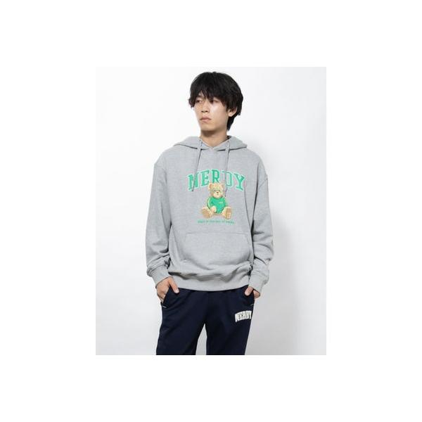 【発売日：2025年03月05日】【ブランド商品番号】PNES23KE05 45 / 【ブランド名】NERDY（ノルディ） / 【色】MELANGE GRAY / 【素材】外生地：綿65% ポリエステル35% / 【原産国】ベトナム