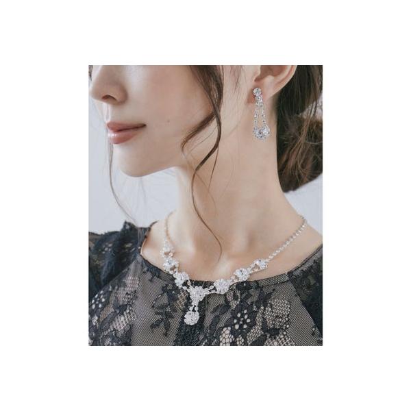 【発売日：2025年03月10日】【ブランド商品番号】n190145 silve / 【ブランド名】niana（ニアナ） / 【色】シルバー / 【素材】ラインストーン・ビジュー / 【原産国】中国