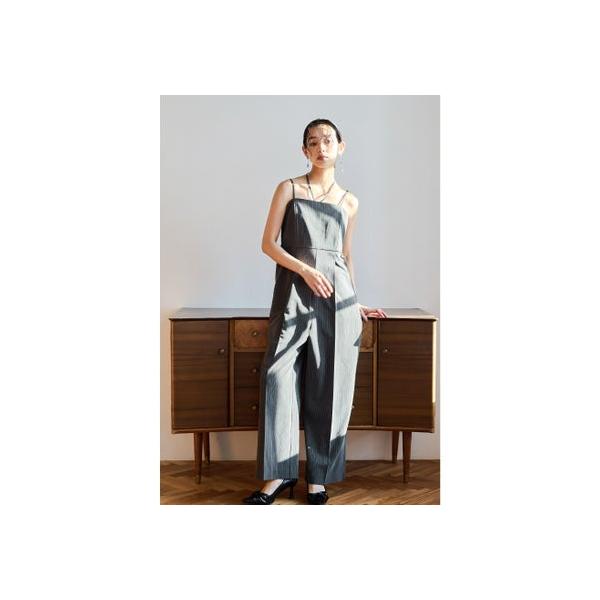 【発売日：2025年03月11日】【ブランド商品番号】na0630006186 14 / 【ブランド名】niana（ニアナ） / 【色】ストライプグレー / 【素材】【ブラック、チャコール、カーキ】表地：ポリエステル93％ ポリウレタン7％...